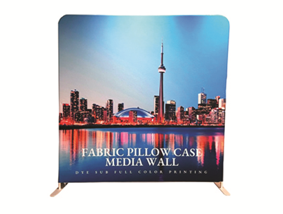 Backdrop - Pillowcase Wall Tube Display